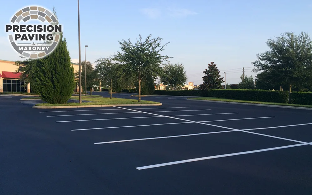 Commercial Asphalt Paving Benefits & Advantages