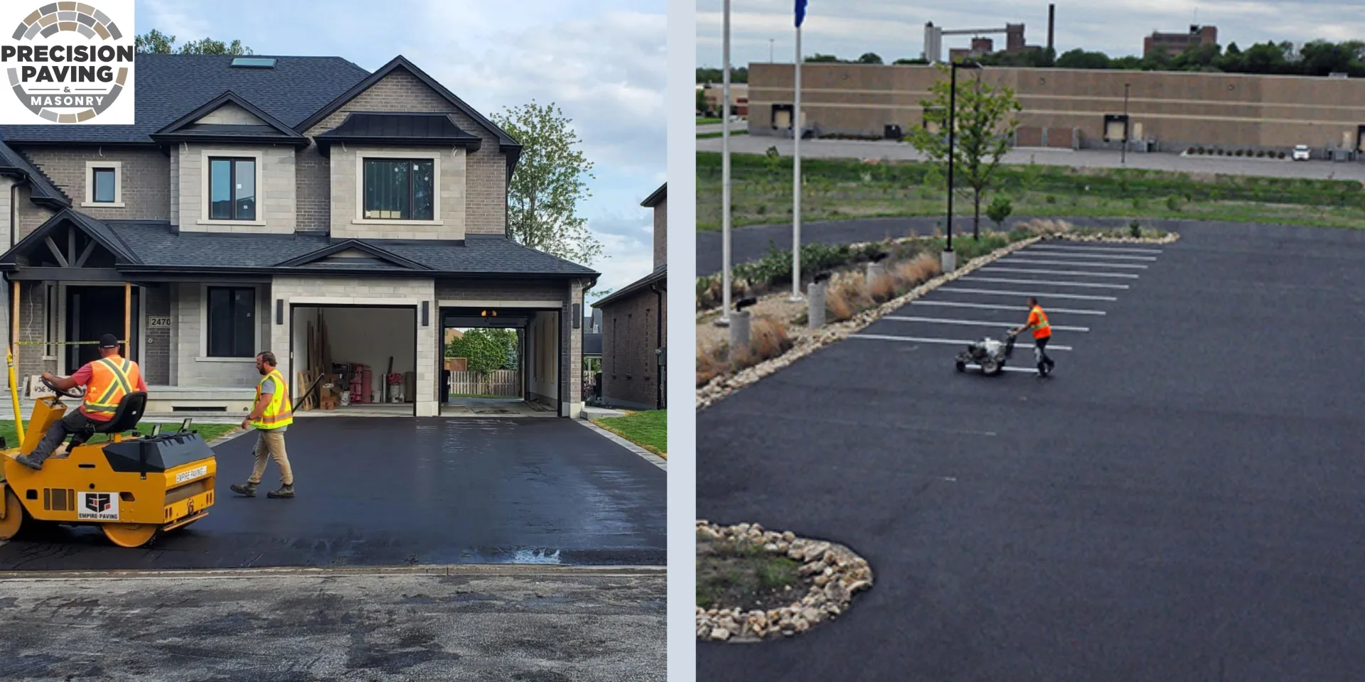 Commercial and Residential Asphalt Paving Key Differences - Precision ...