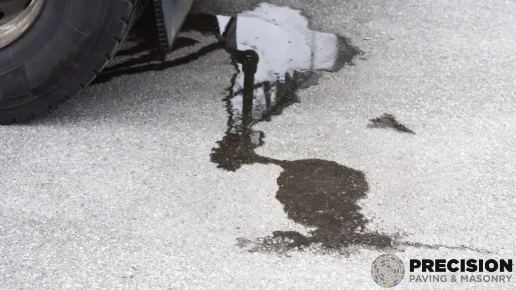 How to Remove Oil Stains from Pavers?