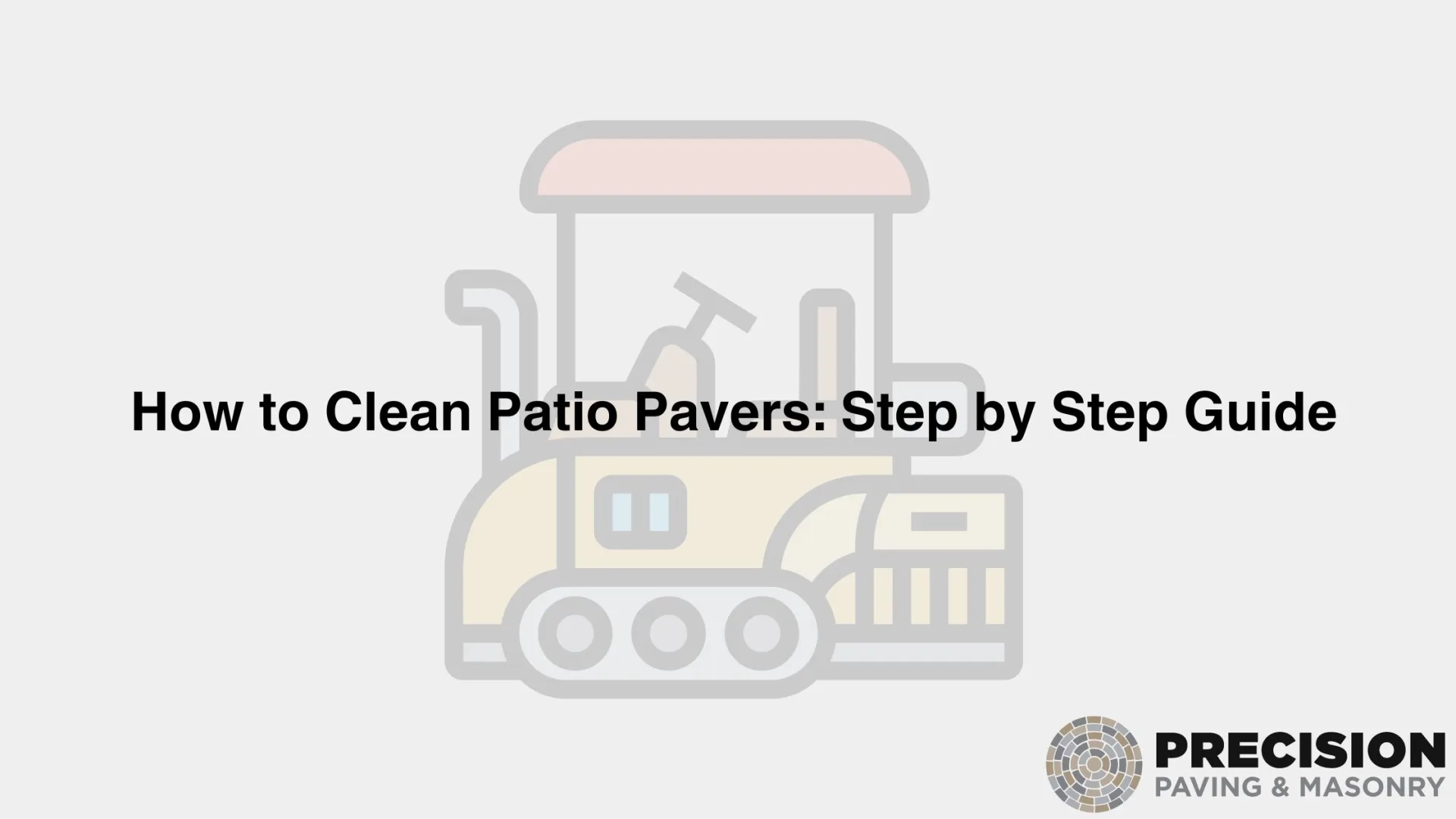 Safe & Simple Ways to Clean Patio Pavers Without Equipment