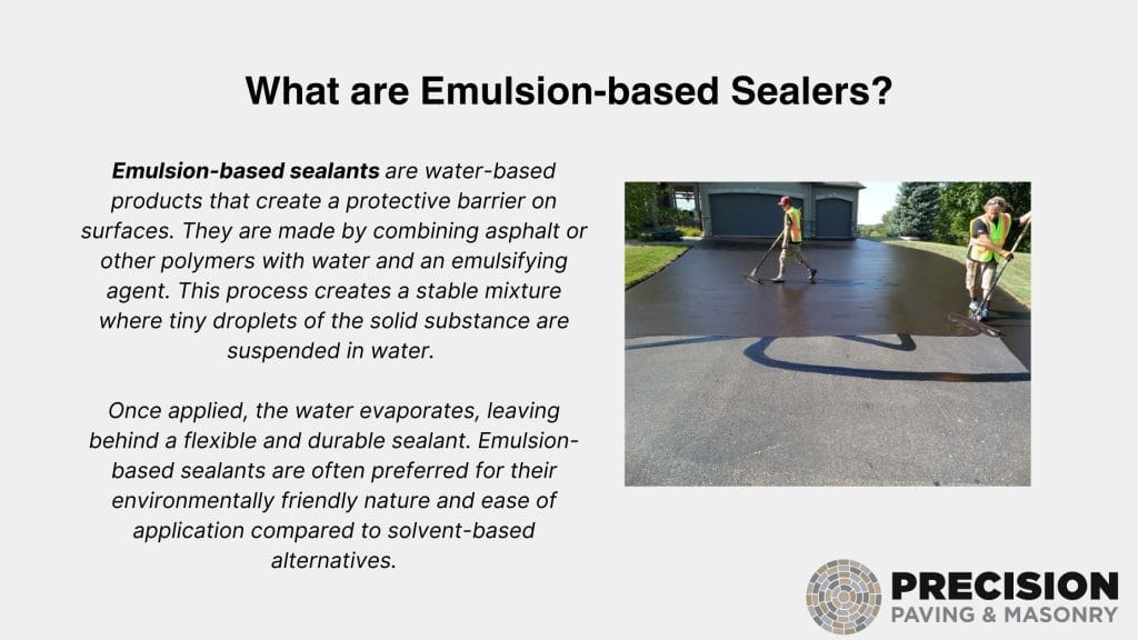 How to Seal Coat Driveway? - Precision Paving & Masonry