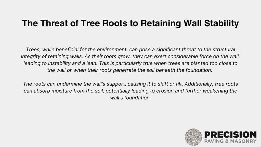 How to fix a Retaining Wall that is Leaning?