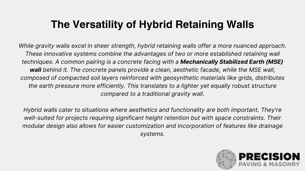 What are Retaining Walls? - Precision Paving & Masonry